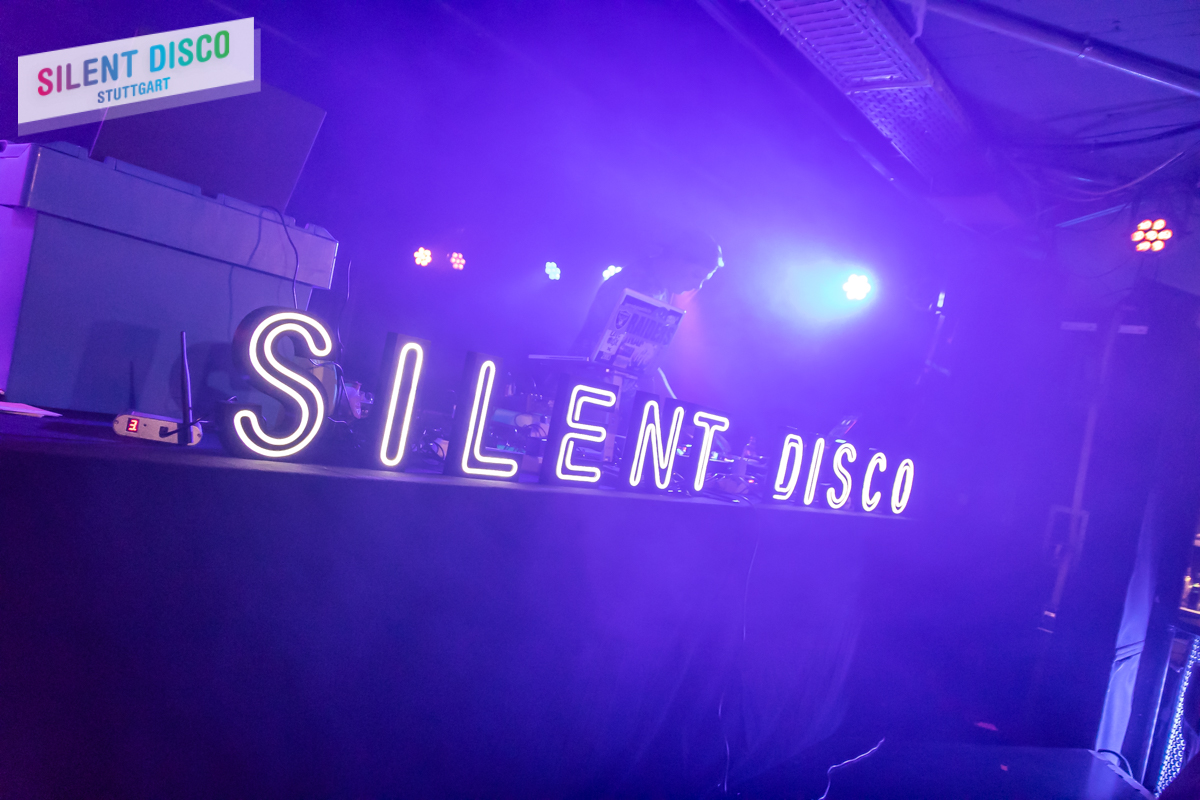 Videogalerie - Silent Disco Stuttgart