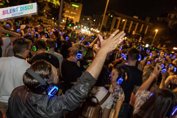 Silent Disco - Silent Disco Stuttgart