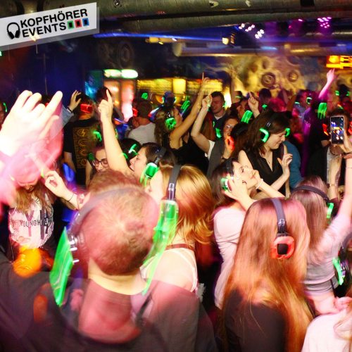 Bildergalerie Club Universum - Silent Disco Stuttgart