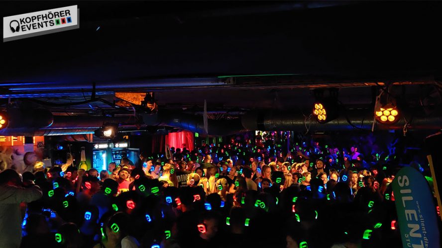 Bildergalerie Club Universum - Silent Disco Stuttgart