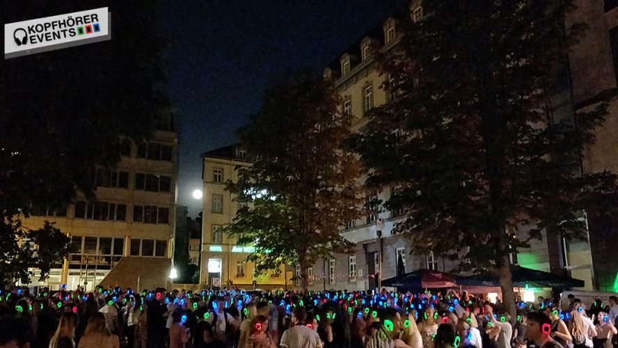 Bildergalerie Open-Air - Silent Disco Stuttgart