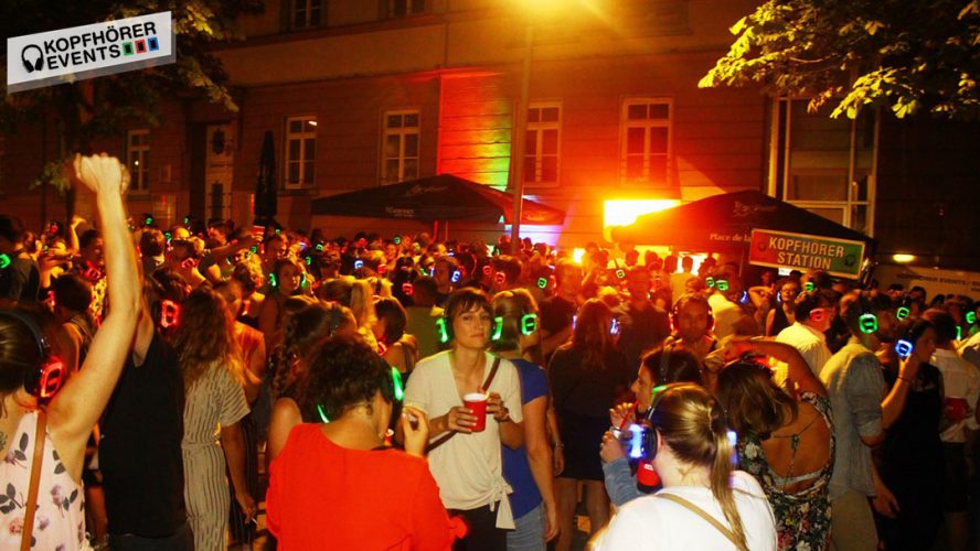 Bildergalerie Open-Air - Silent Disco Stuttgart