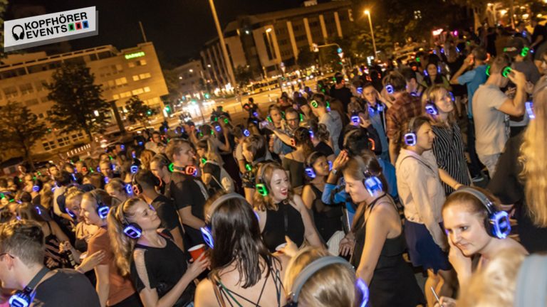 Bildergalerie Open-Air - Silent Disco Stuttgart