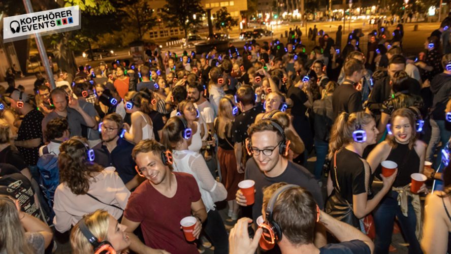 Bildergalerie Open-Air - Silent Disco Stuttgart