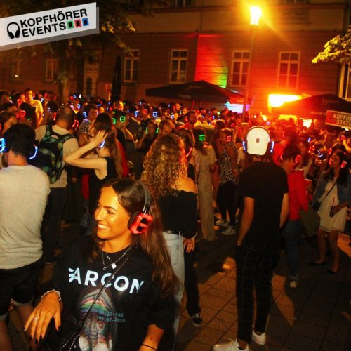 Bildergalerie Open-Air - Silent Disco Stuttgart