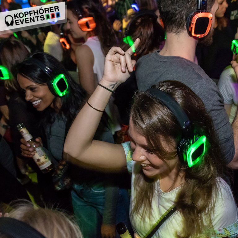 Bildergalerie Club Universum - Silent Disco Stuttgart