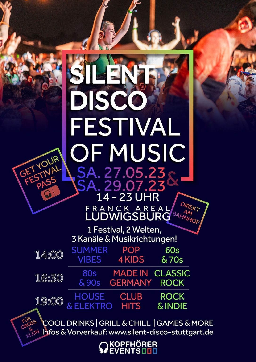 Silent Disco - Silent Disco Stuttgart